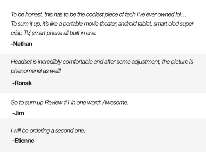 Cinego - Meet Your Personal Immersive 4K Cinema | Indiegogo