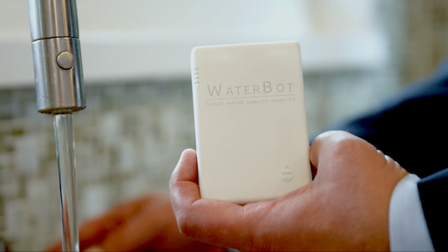 WaterBot World's First Smart Water Quality Monitor | Indiegogo