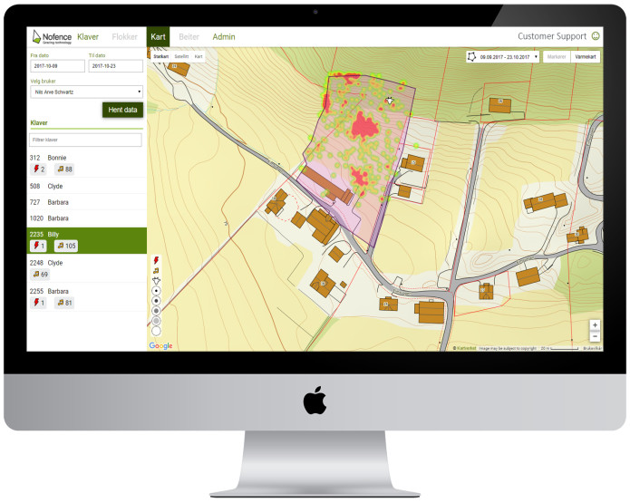 Nofence - The virtual fence for grazing animals | Indiegogo