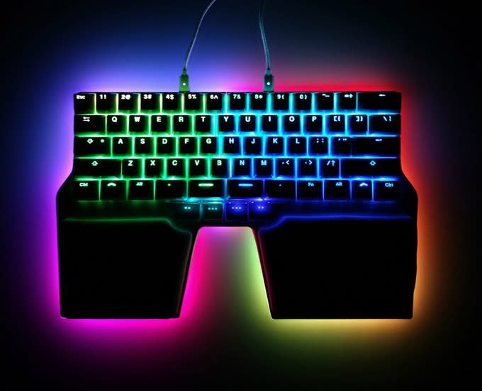 Dygma Raise- World's most advanced gaming keyboard | Indiegogo