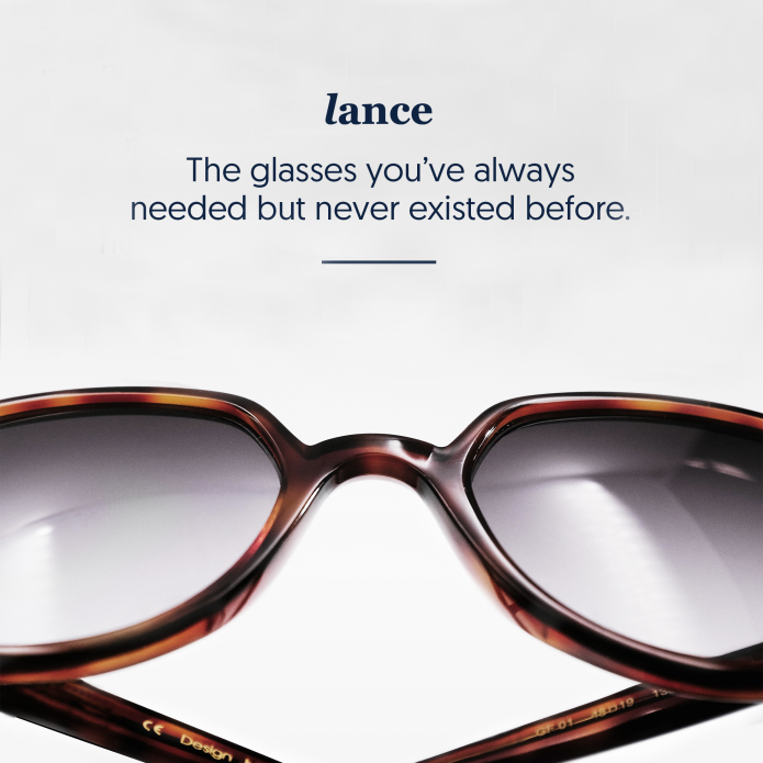 Luxury Eyewear With Smart Lenses-Lance Glasses | Indiegogo