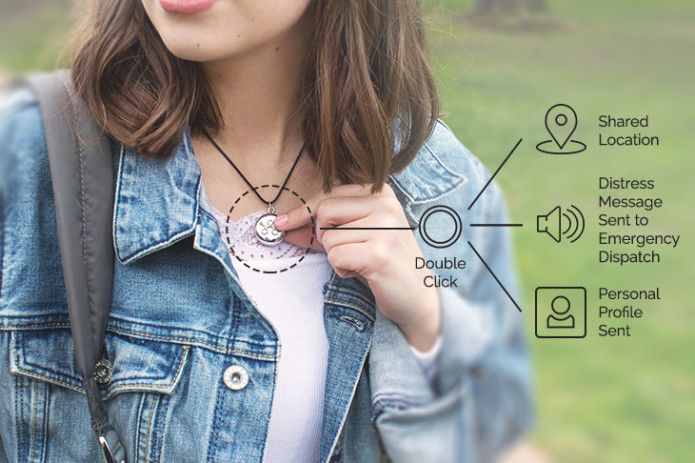 invisaWear Smart Jewelry That Could Save Your Life | Indiegogo