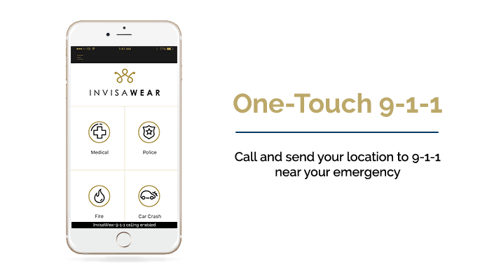 invisaWear Smart Jewelry That Could Save Your Life | Indiegogo