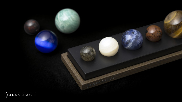 DeskSpace: Handcrafted Solar System Desk Accessory | Indiegogo