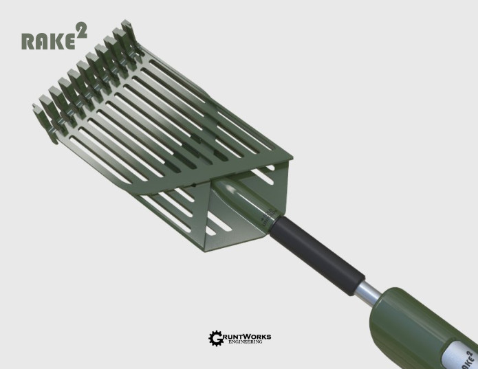 Rake Squared | Indiegogo
