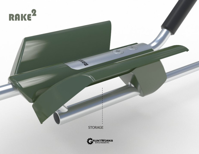 Rake Squared | Indiegogo