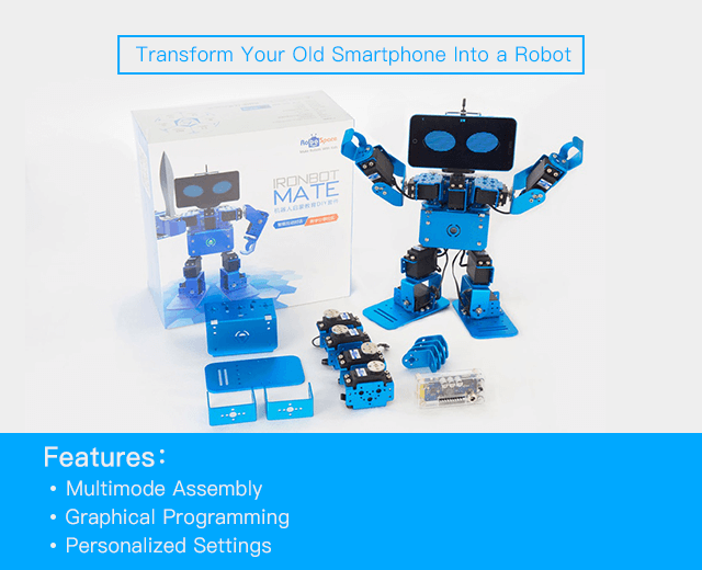 IronBot Robot Kits: The Kid Next Door- Kid's Mate | Indiegogo