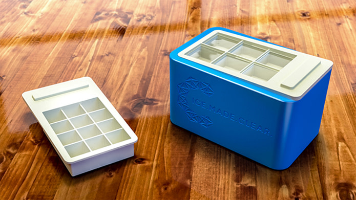 Ice Made Clear, Amazing Clarity, Stunningly Simple | Indiegogo