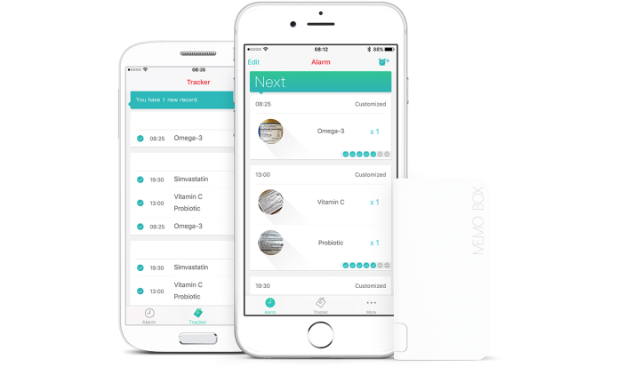 Memo Box: World's First 7-Day Smart Pill Box Set | Indiegogo