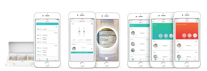 Memo Box: World's First 7-Day Smart Pill Box Set | Indiegogo