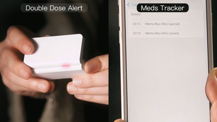 Memo Box: World's First 7-Day Smart Pill Box Set | Indiegogo