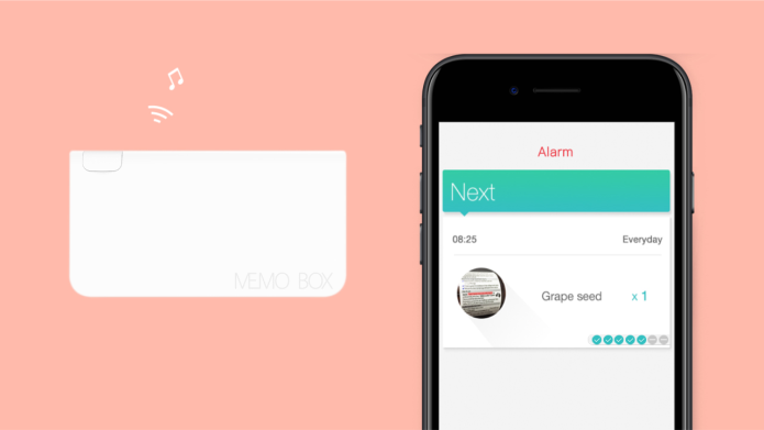 Memo Box: World's First 7-Day Smart Pill Box Set | Indiegogo