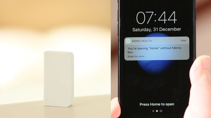 Memo Box: World's First 7-Day Smart Pill Box Set | Indiegogo