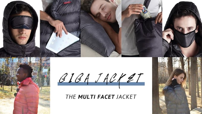 GIGA: The Super Jacket with 16 Amazing Features | Indiegogo