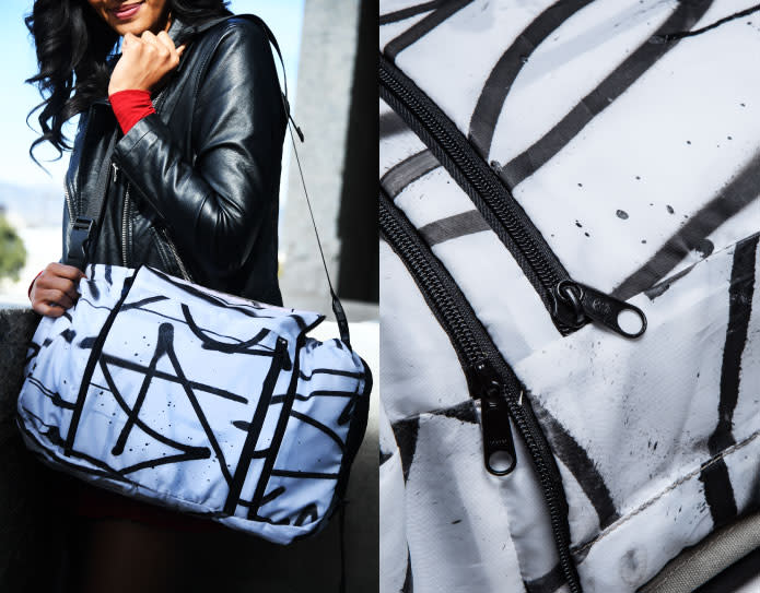 8HZ Backpack Sustainable Recycled Plastic Fabric | Indiegogo