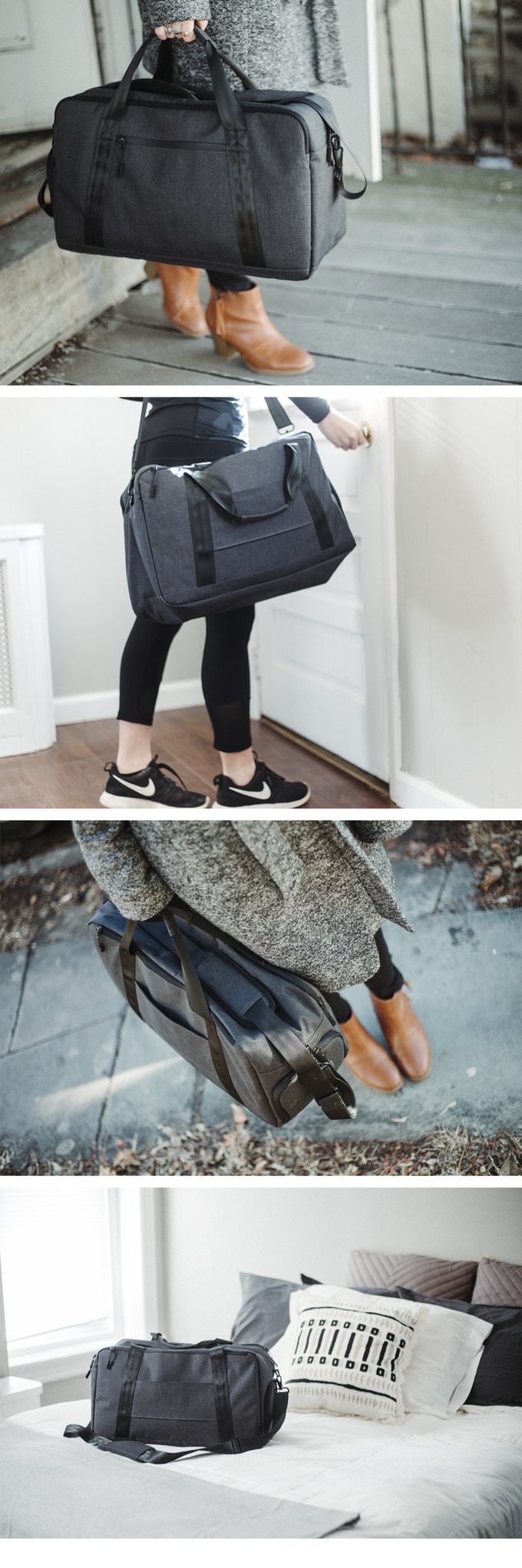 Most Functional Duffel Bag Ever | Indiegogo