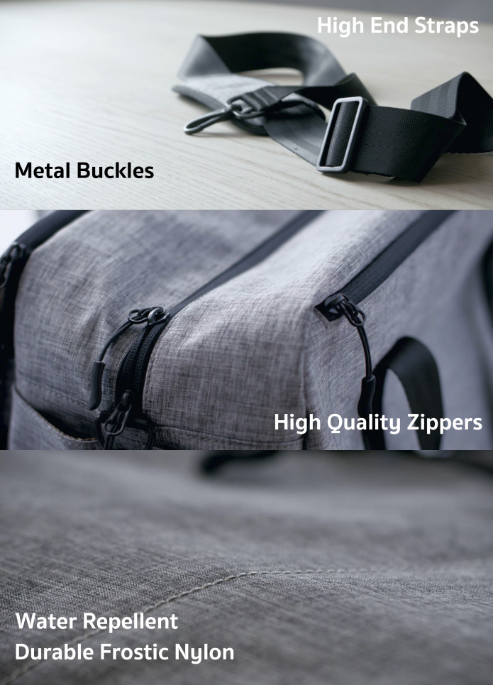 Most Functional Duffel Bag Ever | Indiegogo