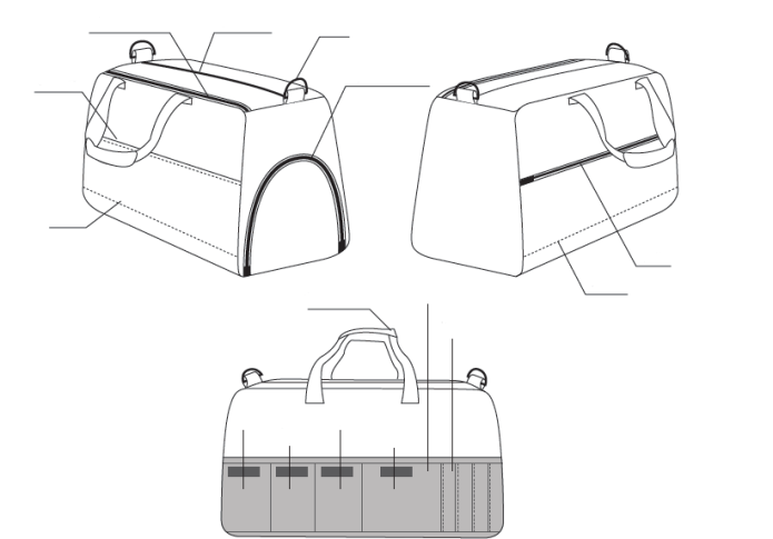 Most Functional Duffel Bag Ever | Indiegogo