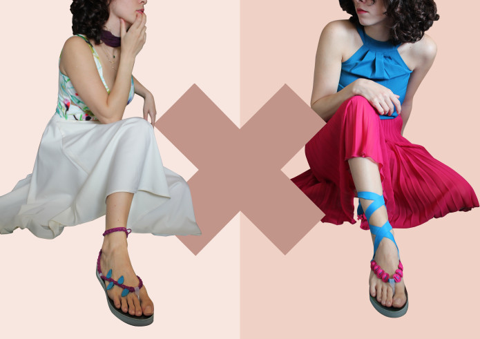 Yuxa, flip-flop to sandals, your convertible shoes | Indiegogo