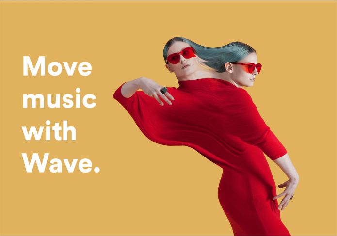 Wave - control sounds with motion | Indiegogo