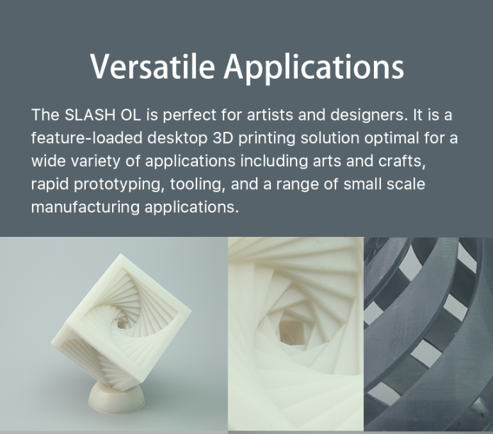 SLASH OL: The World's Fastest Desktop 3D Printer | Indiegogo