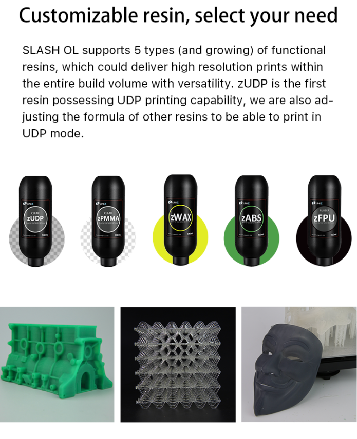SLASH OL: The World's Fastest Desktop 3D Printer | Indiegogo