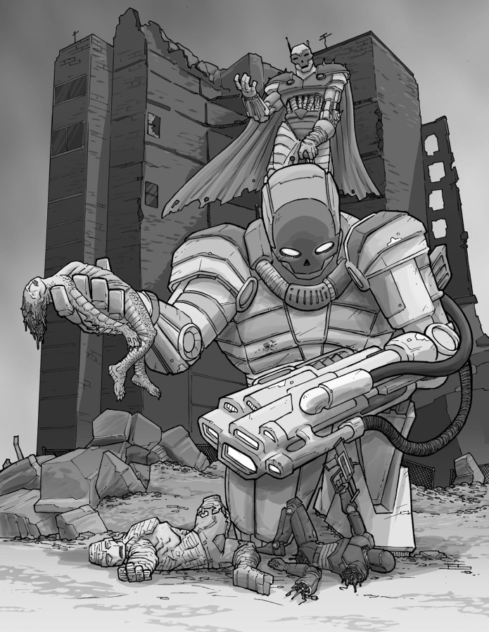 Solar Blades & Cosmic Spells - Tabletop RPG | Indiegogo