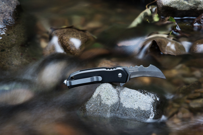 Black Panther Titanium Micro Blade | Indiegogo