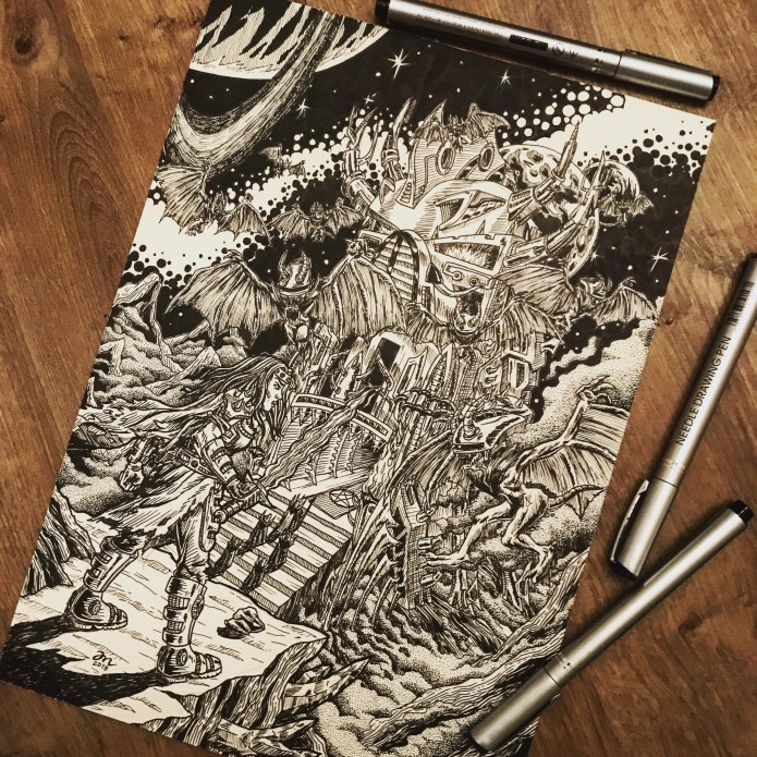 Solar Blades & Cosmic Spells - Tabletop RPG | Indiegogo