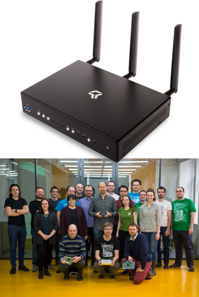 Turris MOX: Modular & Open-Source Router | Indiegogo