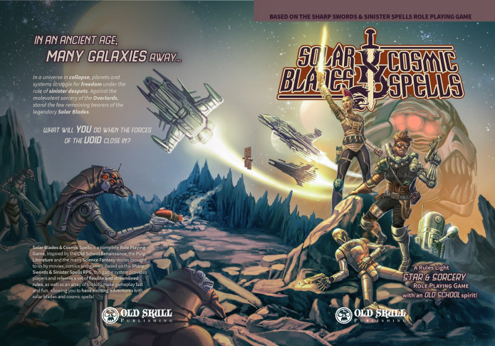 Solar Blades & Cosmic Spells - Tabletop RPG | Indiegogo