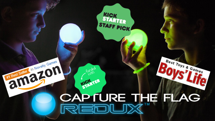 Glow Battle: A Light-Up Sword Game for Active Fun | Indiegogo