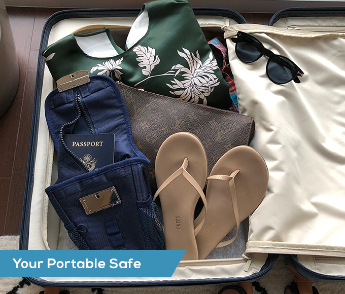 FlexSafe: The Ultra Secure Travel Safe | Indiegogo