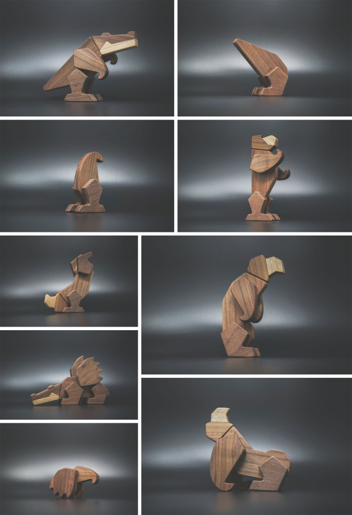 FableWood - 3 Magnetic Wooden Animals! Endless Fun | Indiegogo