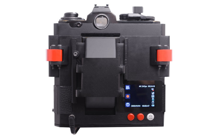 Digital photos and videos with your analog camera | Indiegogo