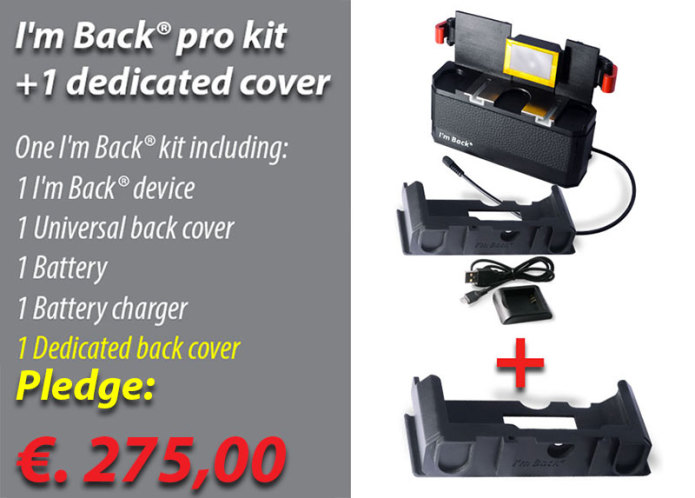 Digital photos and videos with your analog camera | Indiegogo