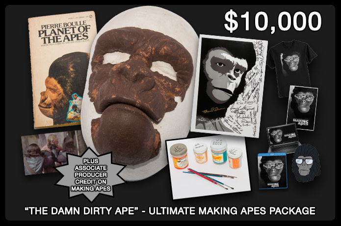 Making Apes: The Artists Who Changed Film | Indiegogo