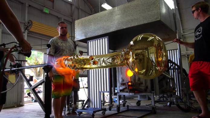 The World's Largest Glass Bong Art Installation | Indiegogo