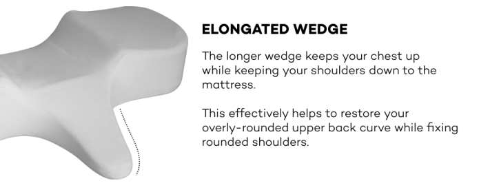 Fix Your Posture While You Sleep with True Pillow | Indiegogo