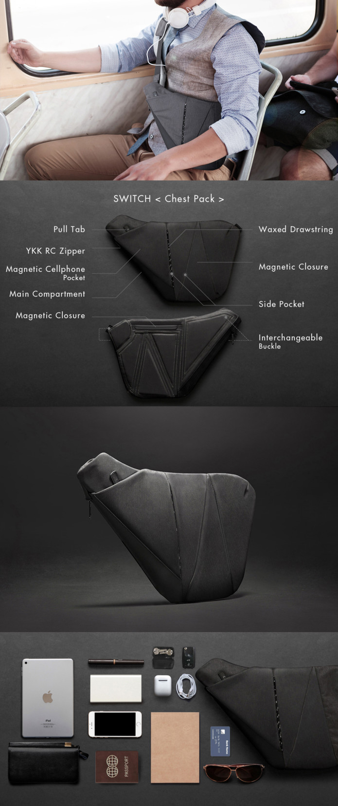 THE MOST CONVERTIBLE & CUSTOMIZABLE CARRYING BAGS | Indiegogo