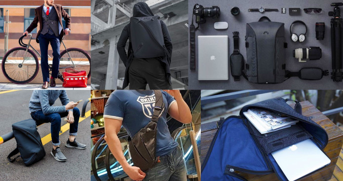THE MOST CONVERTIBLE & CUSTOMIZABLE CARRYING BAGS | Indiegogo