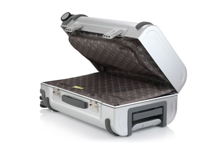 Samsara: The World's First Aluminum Smart Suitcase | Indiegogo