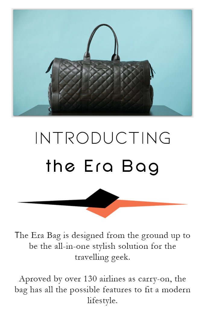 The Era Bag - A New Era of duffle bags | Indiegogo