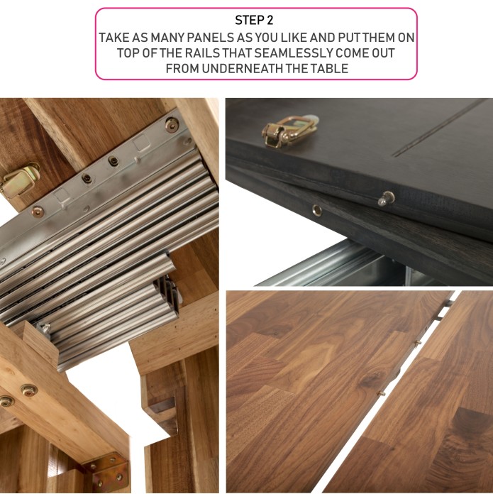 Transformer Table 2.0 - 6 Tables In 1 | Indiegogo