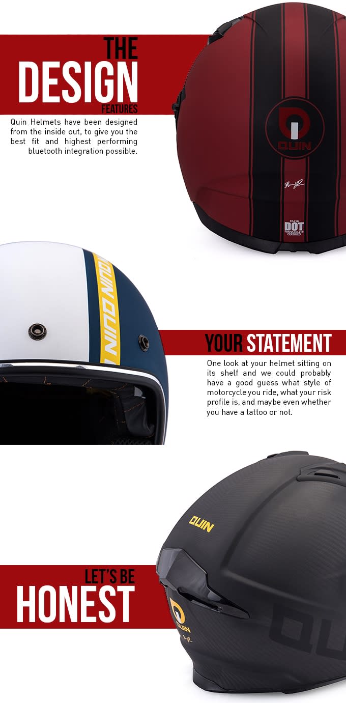 Quin Helmets - Smart About Safety | Indiegogo