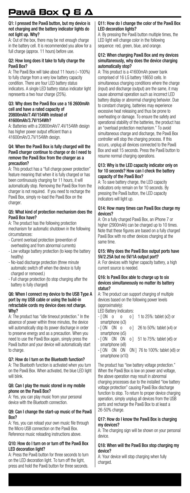 Pawa Box - Power Bank | Indiegogo