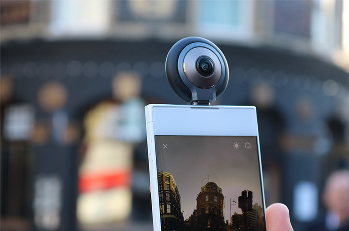 LyfieEye200 - World's First 360 VR AR Camera | Indiegogo