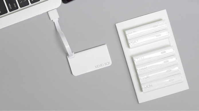 Memo Box: World's First 7-Day Smart Pill Box Set | Indiegogo