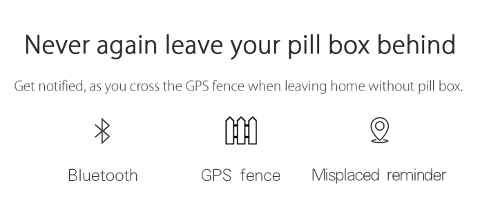 Memo Box: World's First 7-Day Smart Pill Box Set | Indiegogo