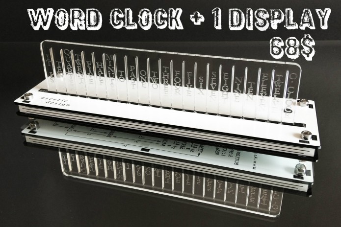 Word Clock | Indiegogo